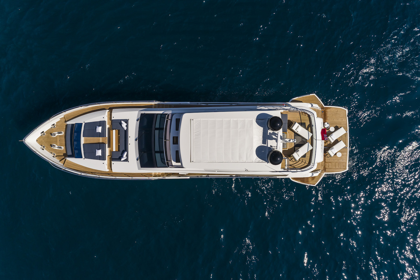 Yacht Pearl 95, Pearl Yachts | CHARTERWORLD Luxury Superyacht Charters